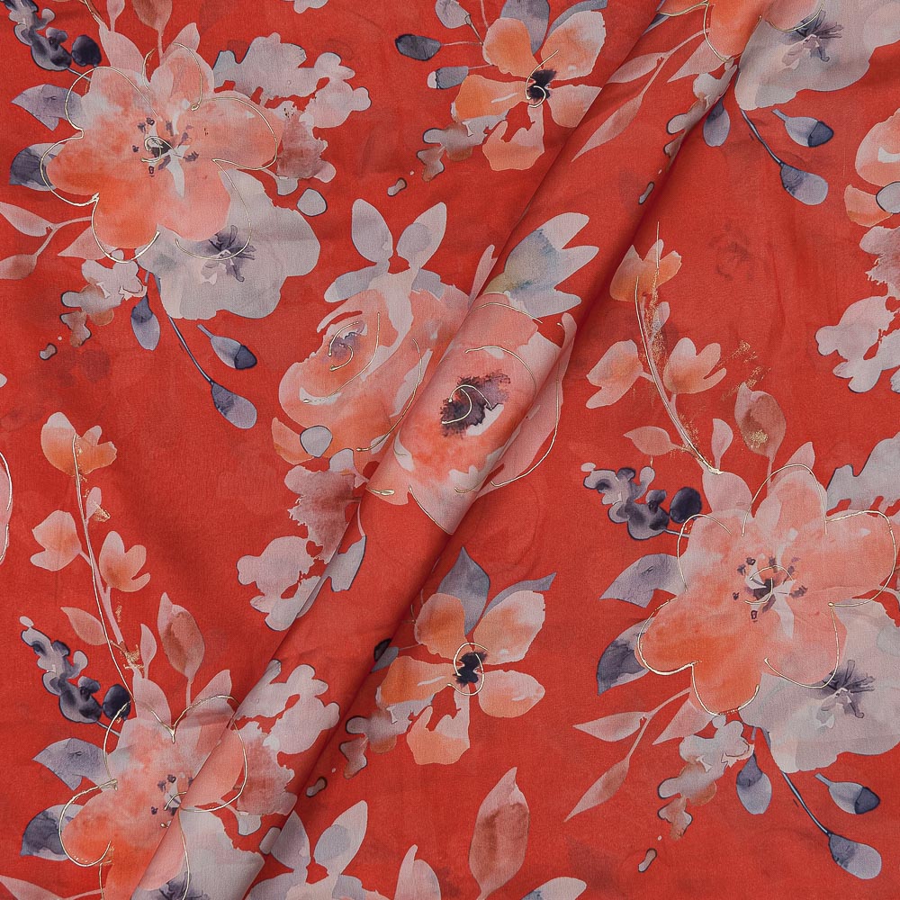 Buy Satin Print Fabrics Online in India, Low Prices - SourceItRight