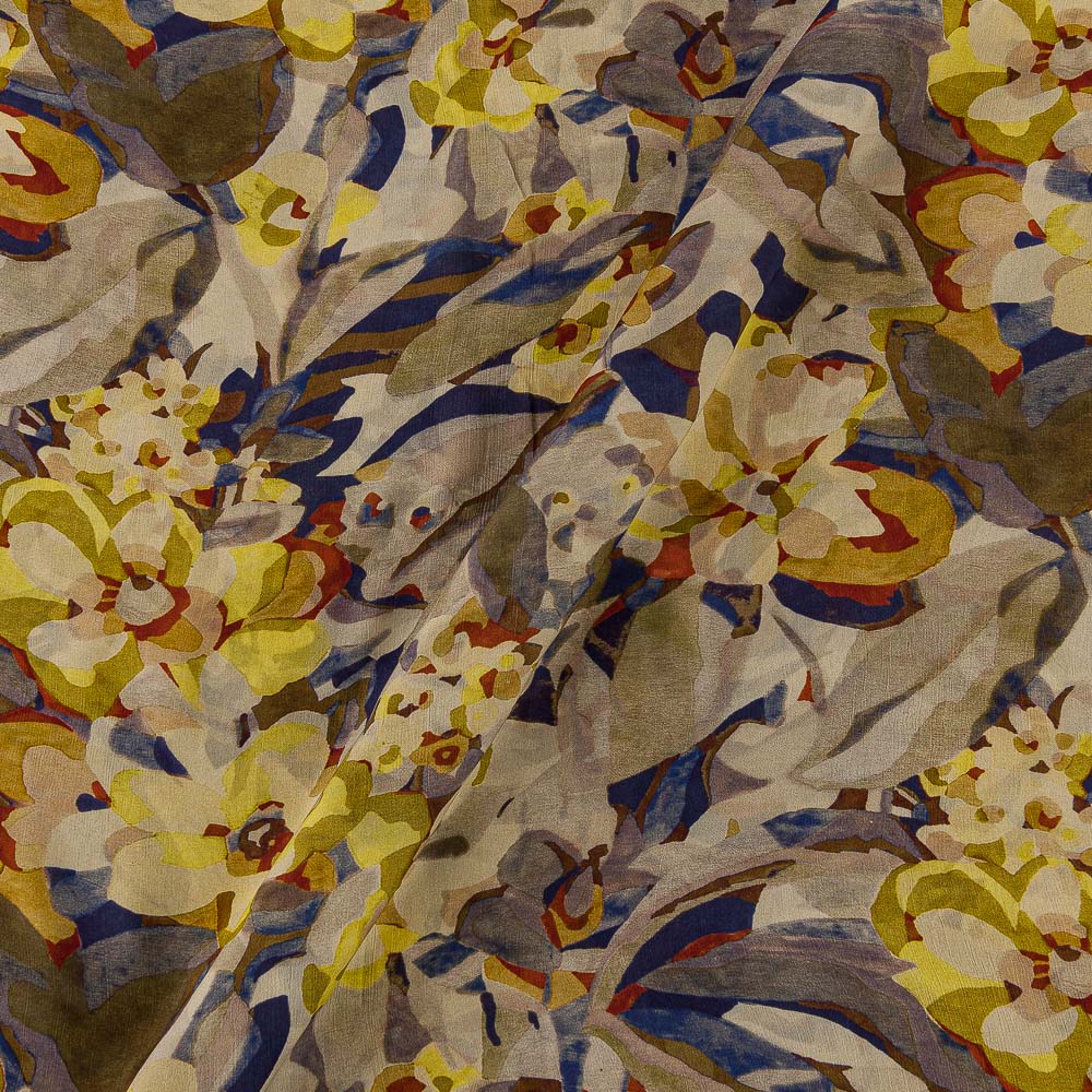 Buy Chiffon Chinon Fabric Online at Low Prices - SourceItRight