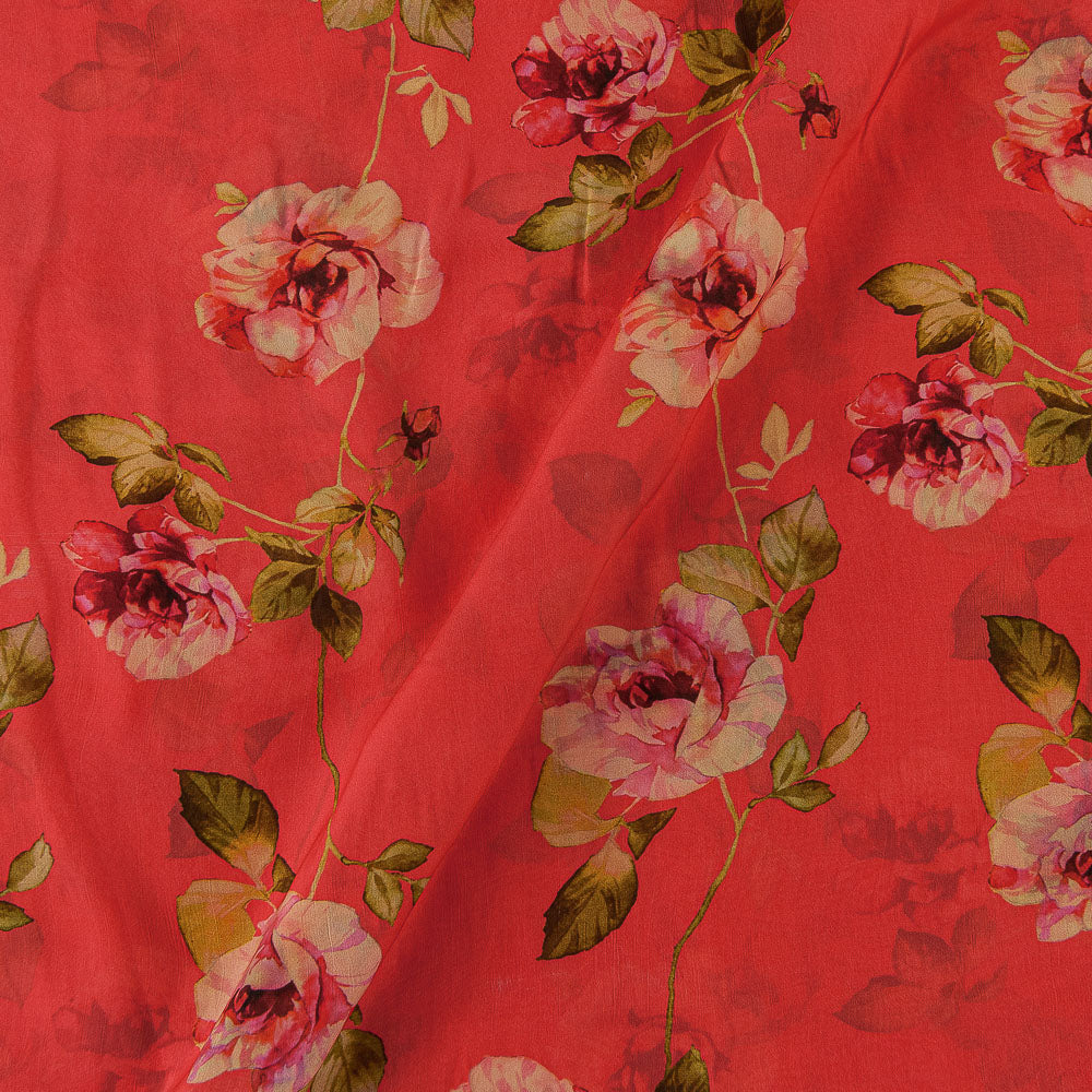 Buy Floral Jaal Printed Fabric Online in India @ Best Price - SourceItRight