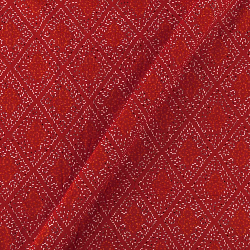Buy Bandhani Print Fabric Online at Low Prices - SourceItRight