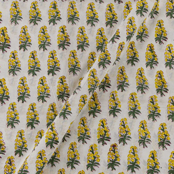Buy Sanganeri Hand Block Print Fabric Online @ Low Prices - SourceItRight