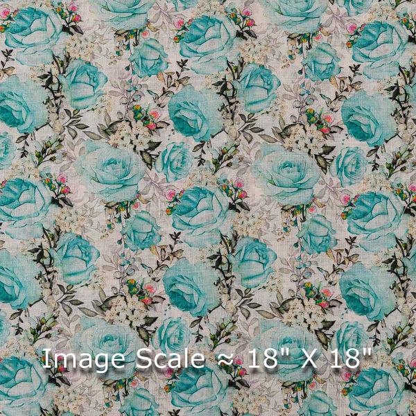 Buy Floral Jaal Printed Fabric Online in India @ Best Price - SourceItRight