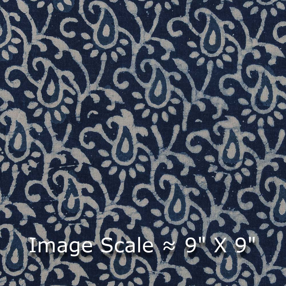 Buy Blue Colour Fabrics, Plain & Printed Fabric Online @ Low Prices ...