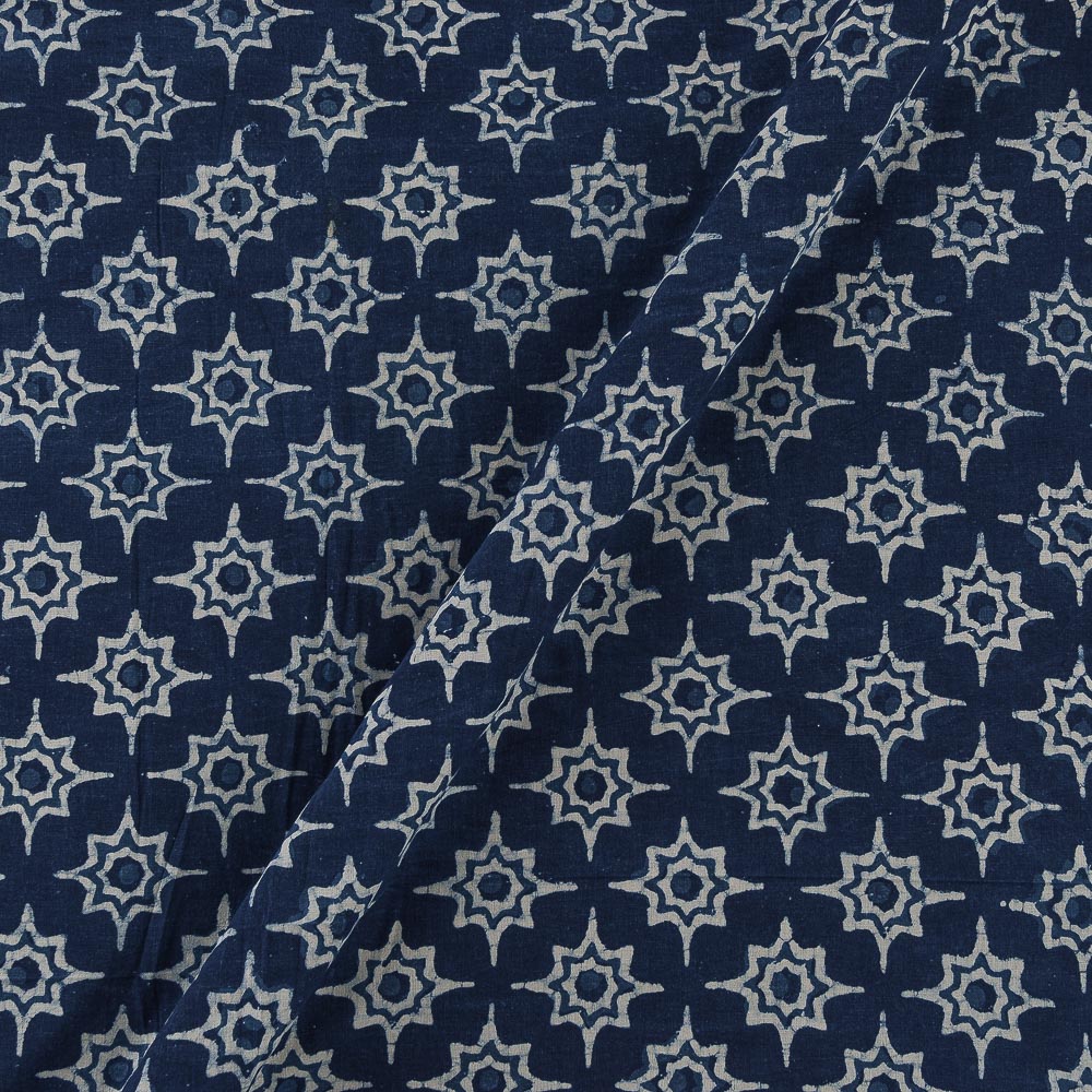 Buy Blue Colour Fabrics, Plain & Printed Fabric Online @ Low Prices ...