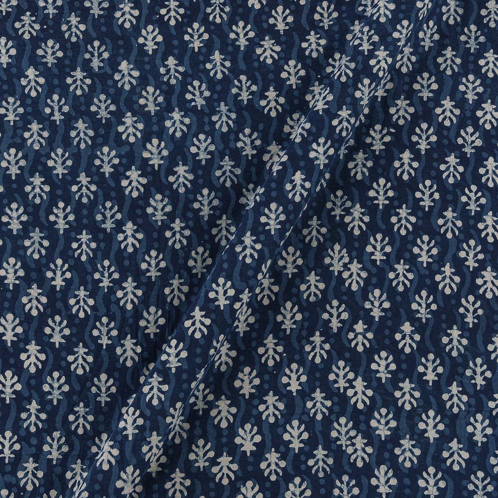 Buy Blue Colour Fabrics, Plain & Printed Fabric Online @ Low Prices ...
