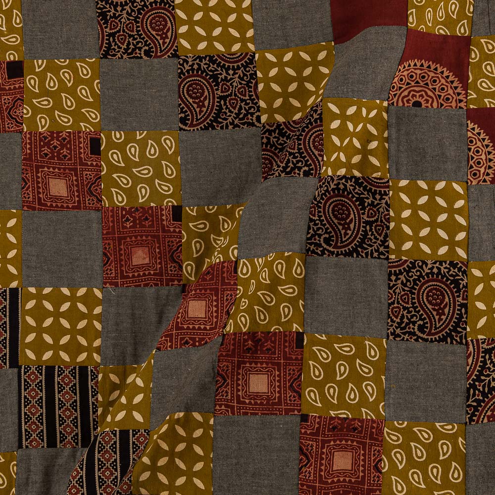 Buy Handmade Patchwork & Applique Fabric Online in India - SourceItRight