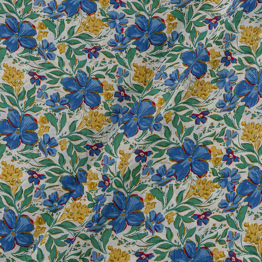 Buy Floral Jaal Printed Fabric Online in India @ Best Price - SourceItRight