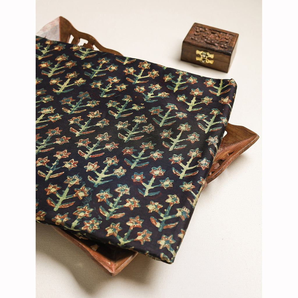 ASSAM SILK VANASPATI PRINT FABRIC - SourceItRight