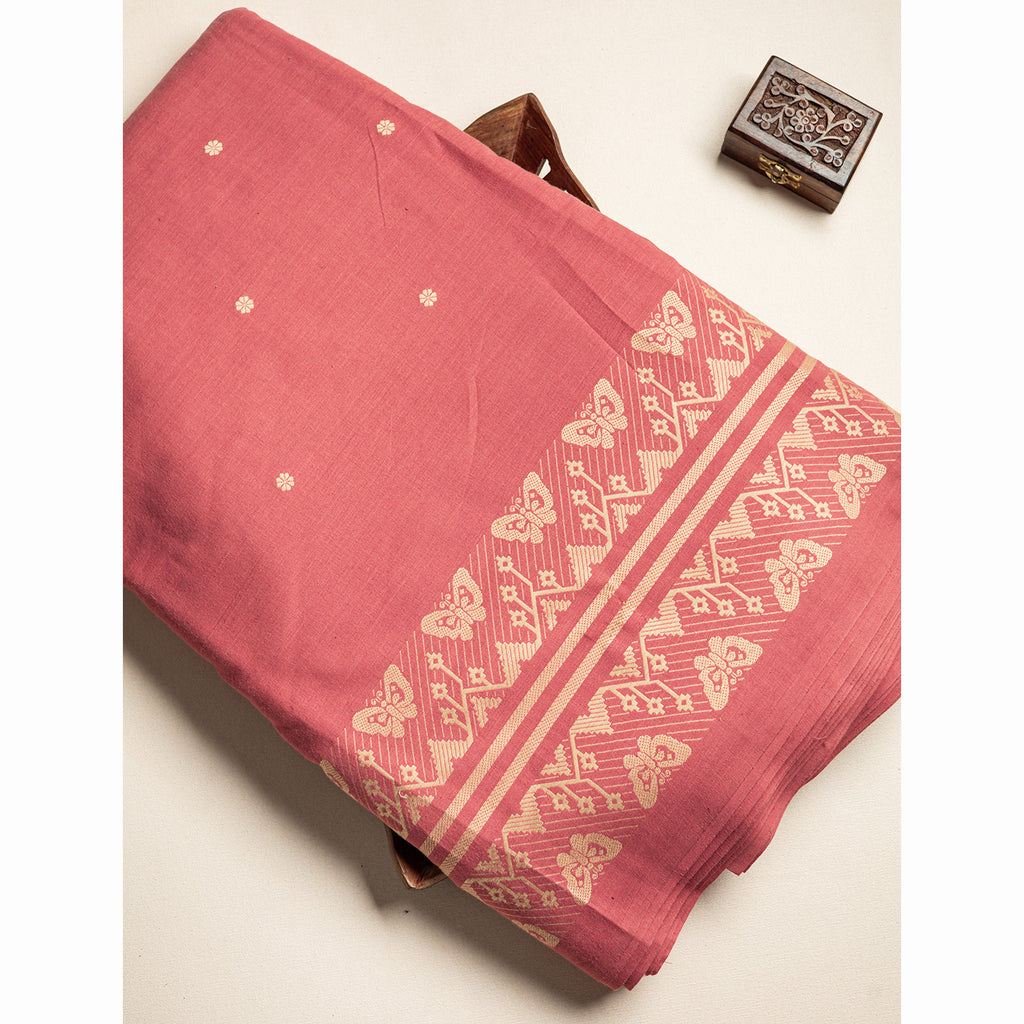 COTTON HANDLOOM JAMDHANI FABRIC