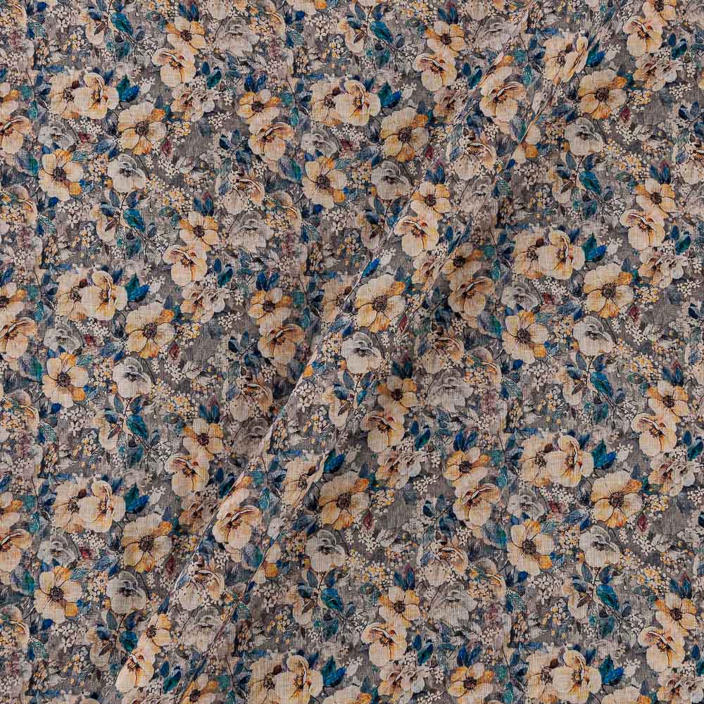 Buy Printed Linen Feel Fabrics Online @ Low Prices - SourceItRight