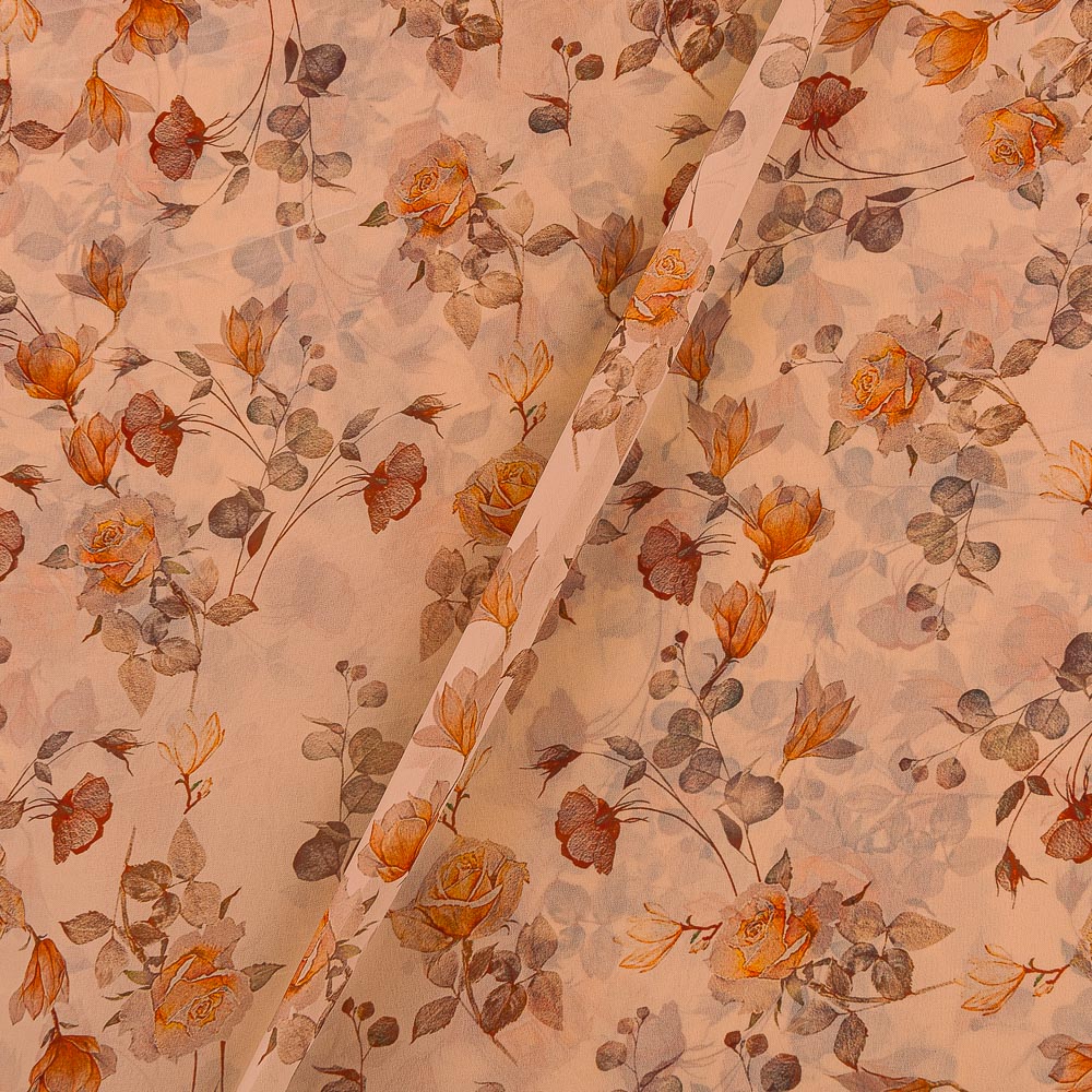 grp_fancy Cotton Beige Fabrics - SourceItRight