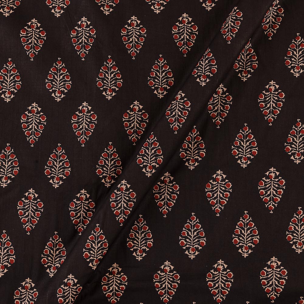 Buy Sanganeri Hand Block Print Fabric Online @ Low Prices - SourceItRight