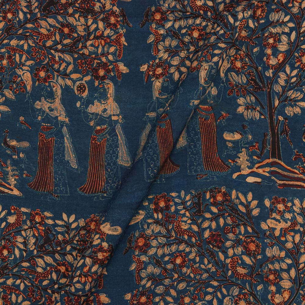 Buy Vanaspati Print Fabric Online @ Best Prices - SourceItRight