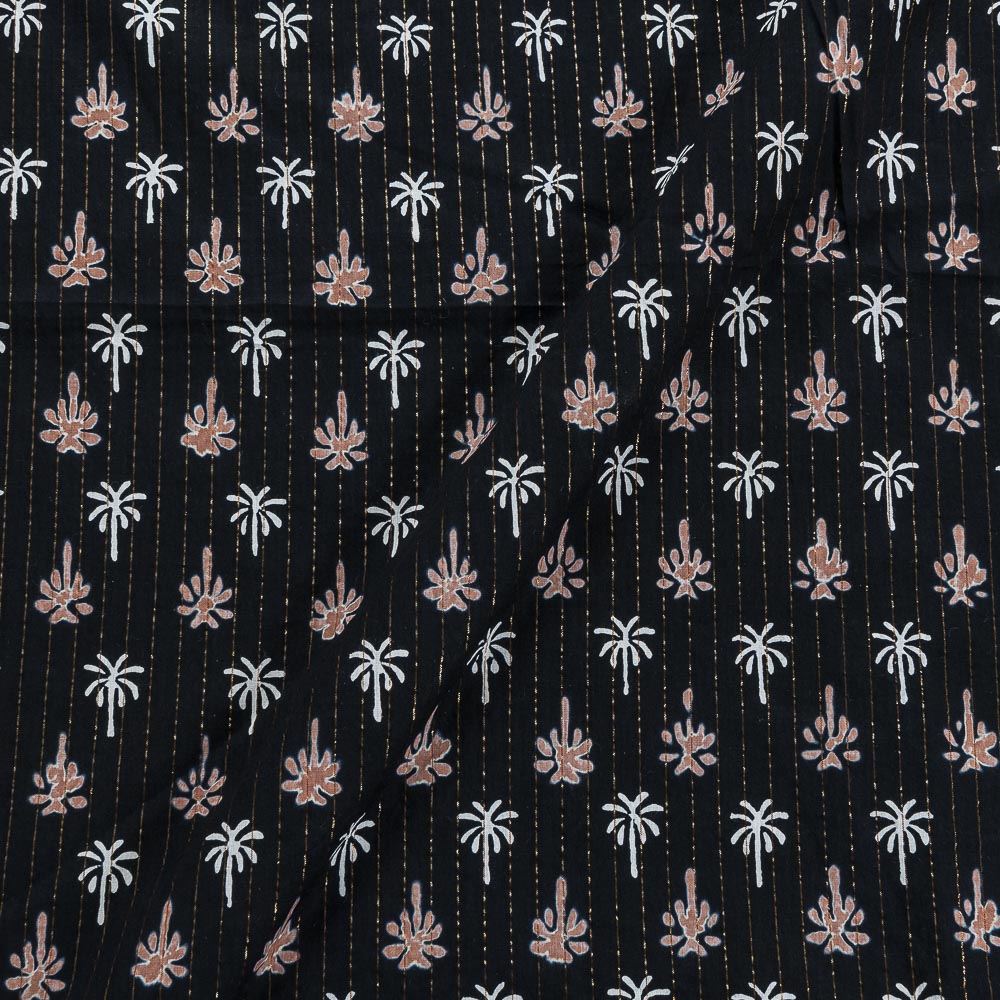 Buy Black Colour Fabrics, Plain & Printed Fabric Online @ Low Prices ...