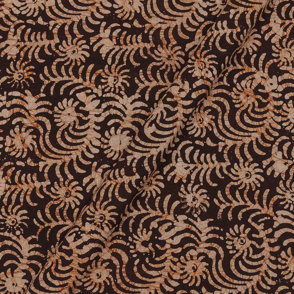 Buy Brown Colour Fabrics, Plain & Printed Fabric Online @ Low Prices ...